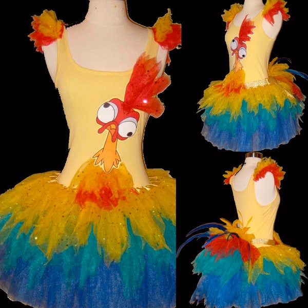 Hei Hei Costume - Etsy