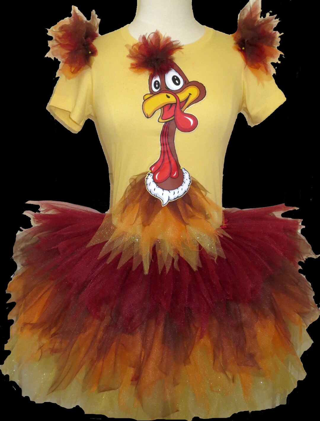TURKEY Tutu . up to Adult Plus Sizes . Turkey Trot . Thanksgiving Run ...