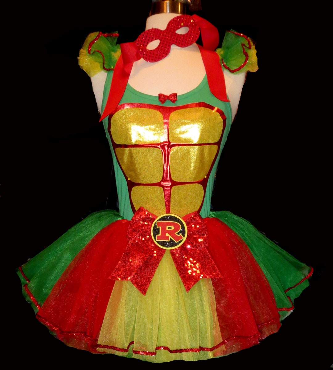 Turtle Costume . up to Adult Plus Size . Tutu . Running Tutu . 6 Layers ...