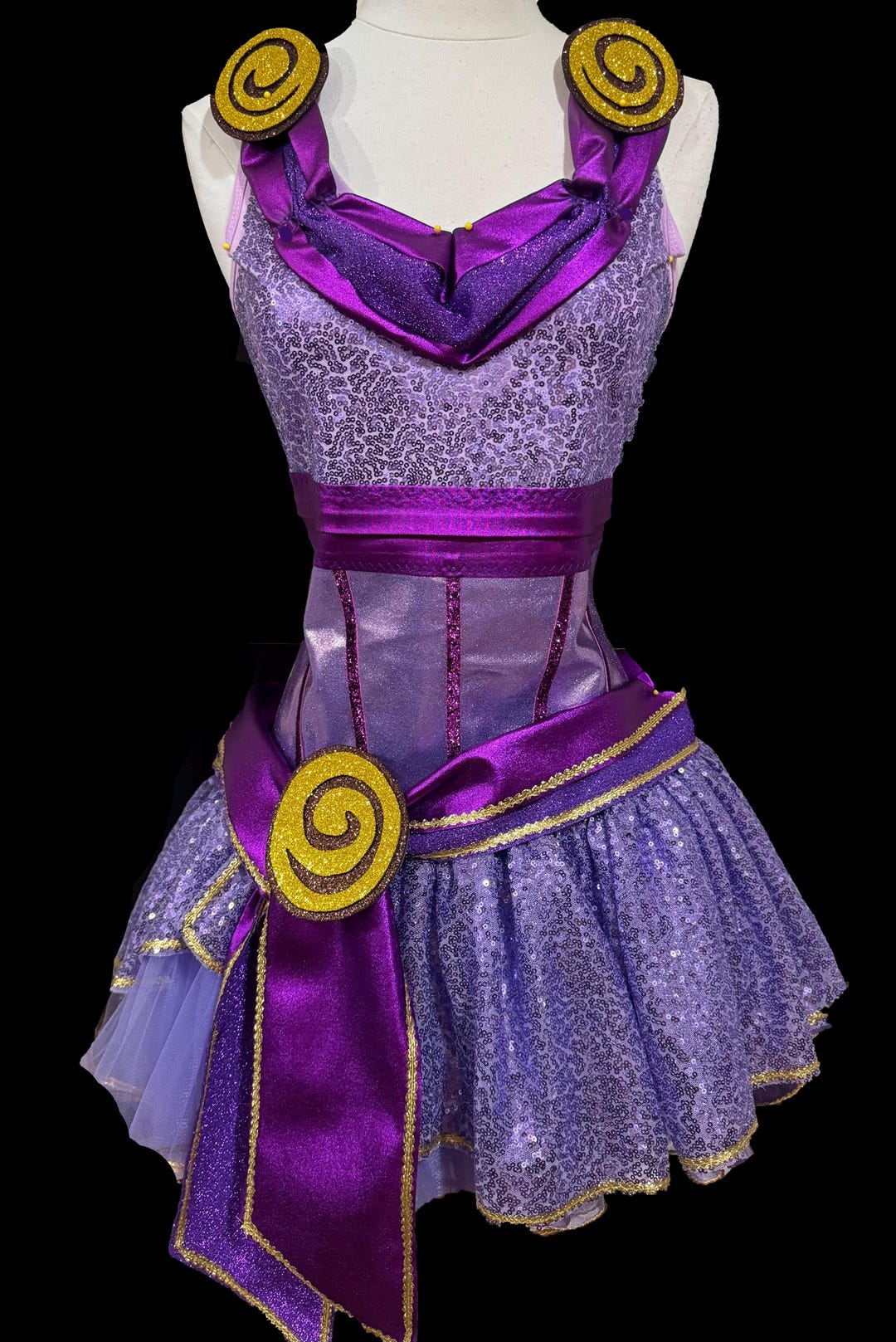 Megara Tutu . up to Adult Plus Size . Hercules . Running Skirt - Etsy