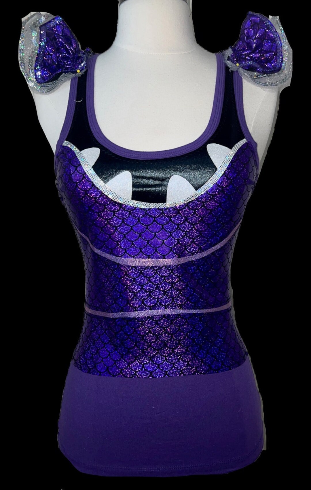 Purple BOO Monster Top . up to Adults Plus Size . Boo Costume . Running ...