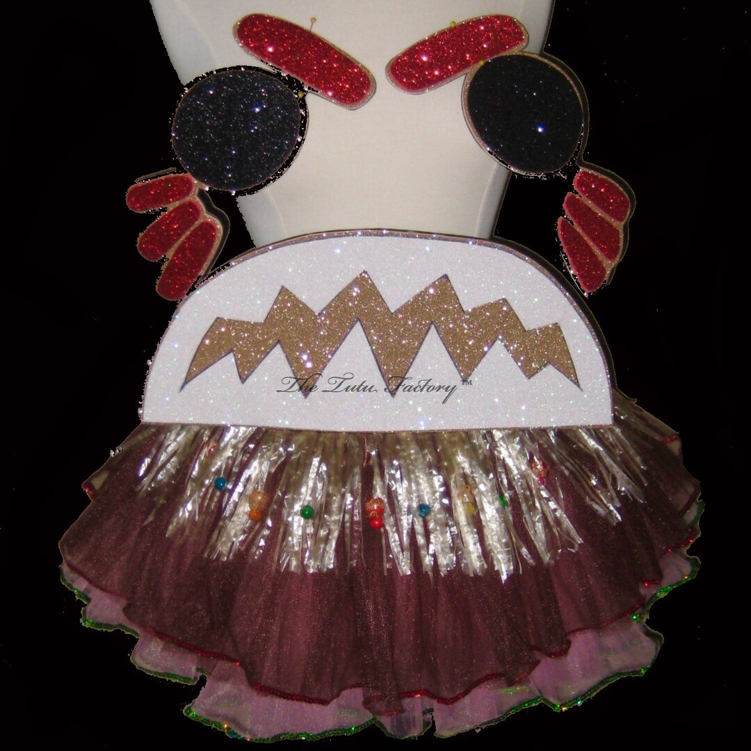 COCONUT Tutu . up to Adult Plus Size . Running Tutu . Brown Tutu . Pink ...