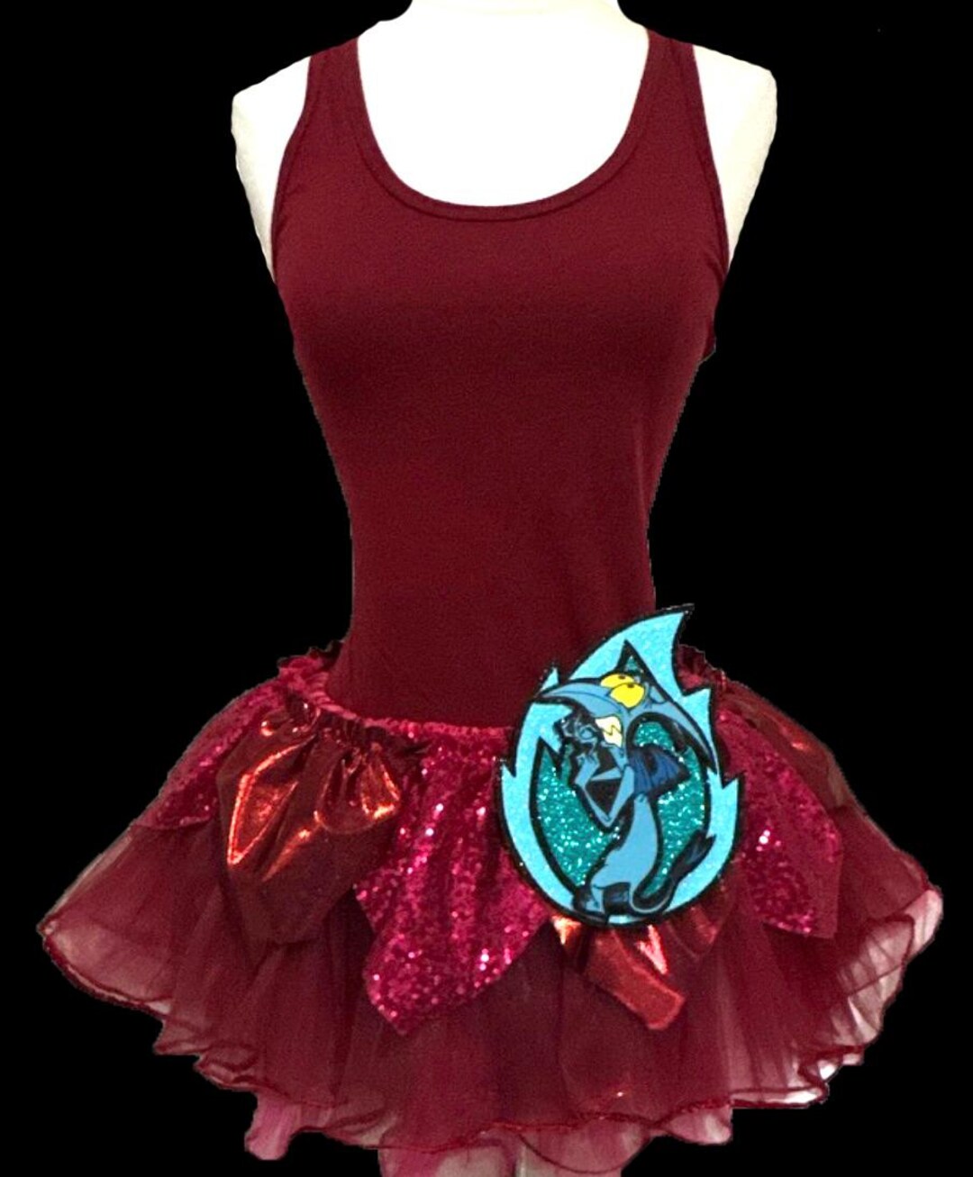 Pain Costume . Hercules . up to Adult Plus Size . Running Skirt . SHORT ...