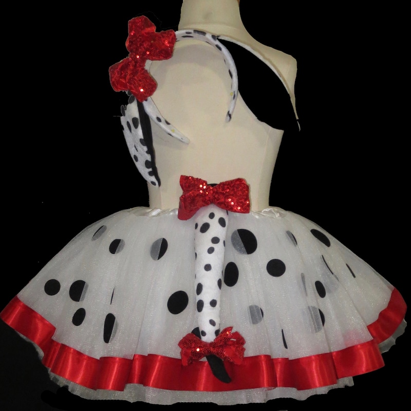 Dalmation Costume - Etsy