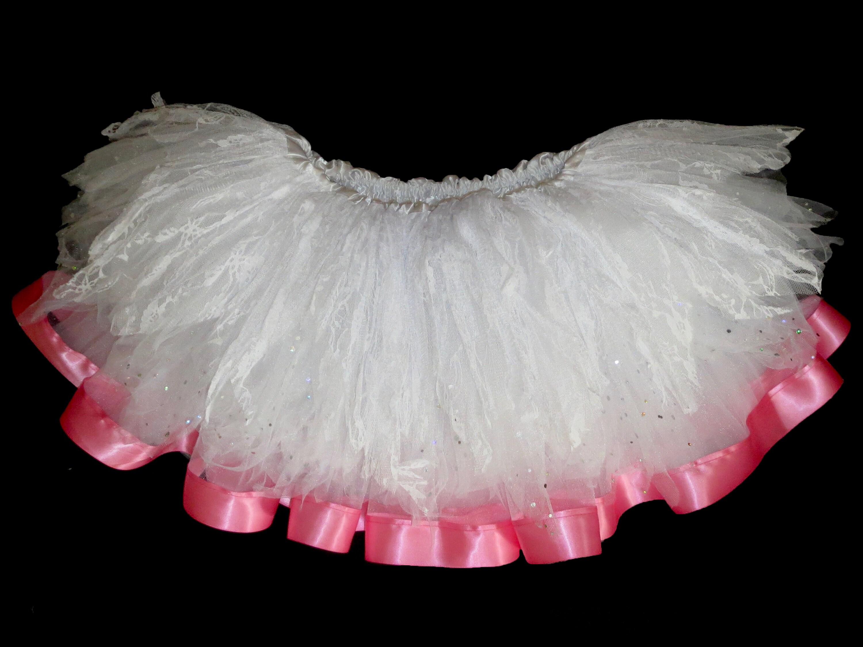 LADY DUCK Tutu . up to Adult Plus Sizes . White Tutu . Running Costume ...