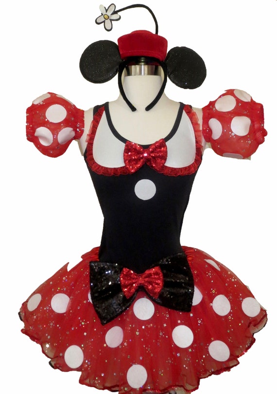 MOUSE Tutu . Minnie Running Costume . Running Tutu . Costume . - Etsy