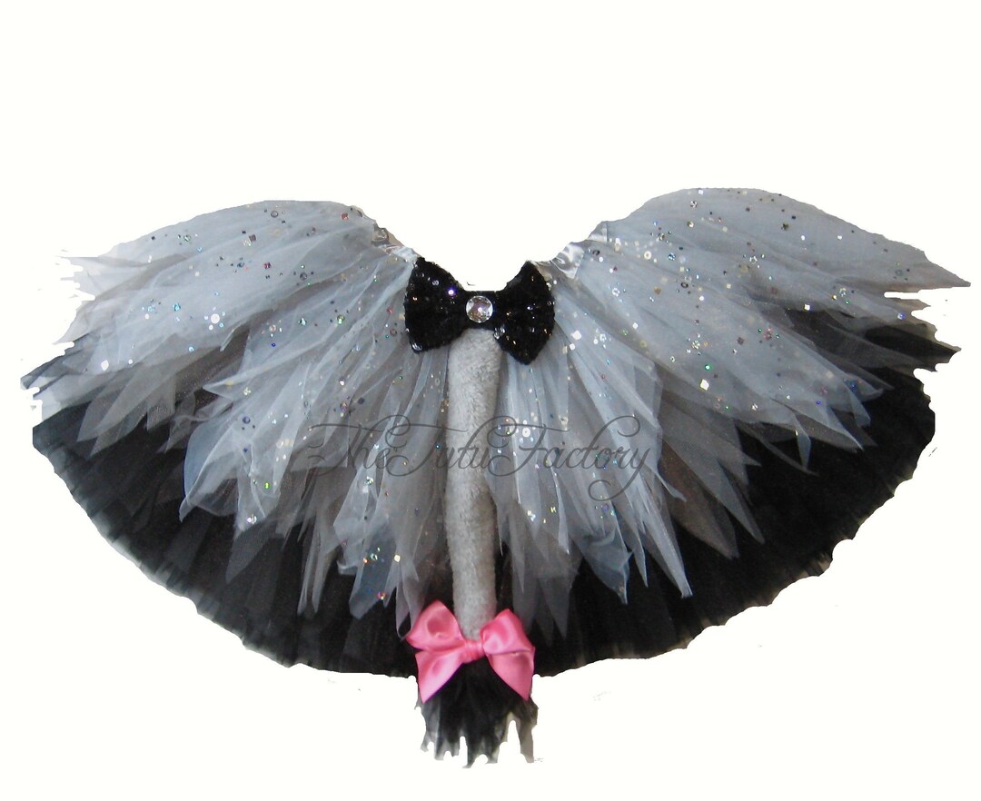 Sad Donkey Tail & Ears . up to Adult Plus Size . Tutu . Running Tutu ...