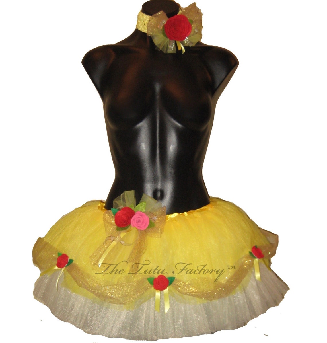 YELLOW PRINCESS Tutu . up to Adult Plus Sizes . Yellow Tutu . - Etsy