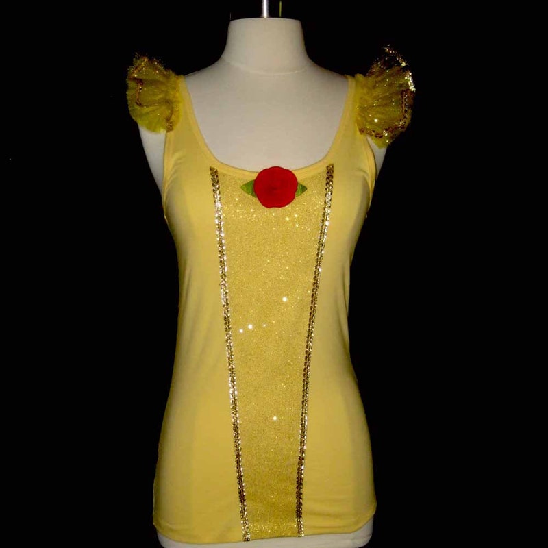 Yellow Tank Top - Etsy
