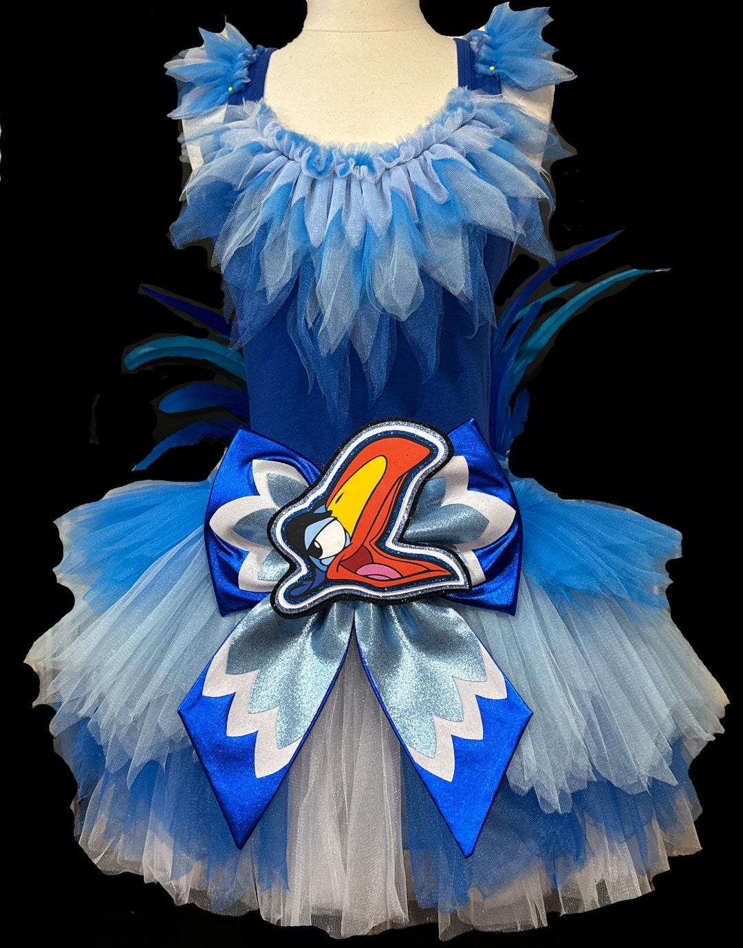 Hornbill Bird Tutu . up to Adult Plus Sizes . Bird . Running Costume ...
