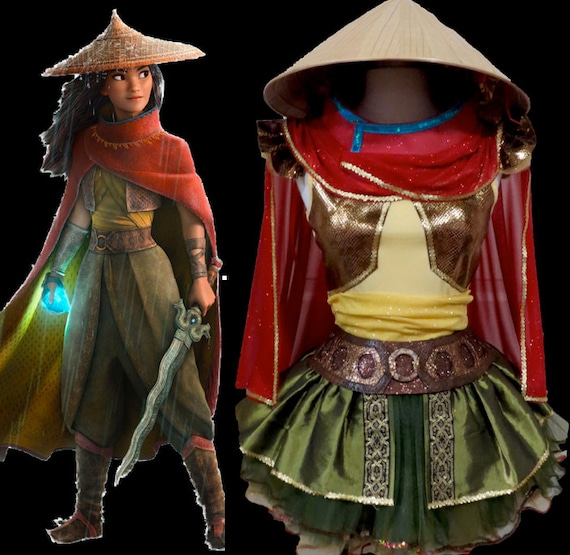 Warrior Princess Costume For Girls