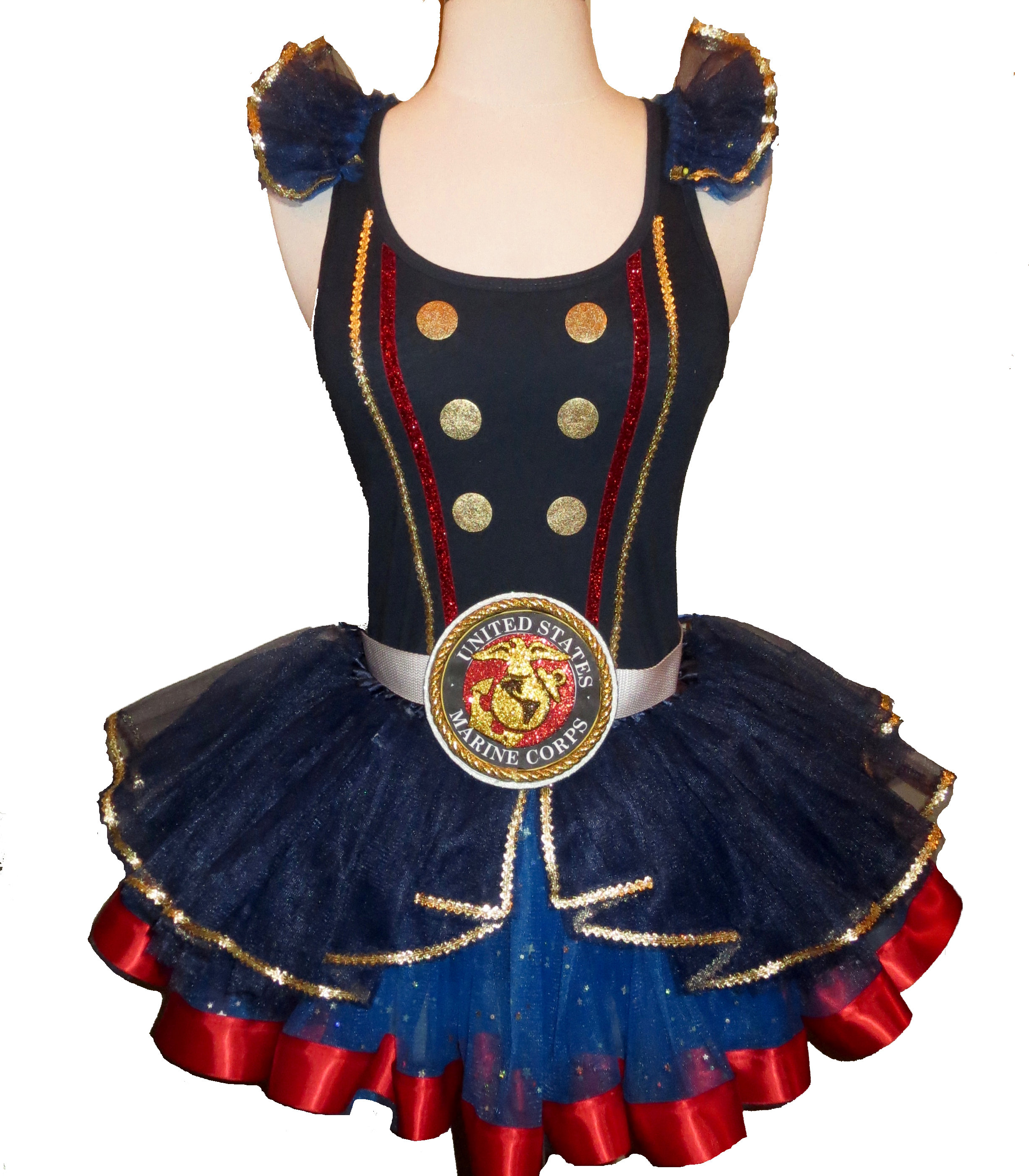 Marine Corp Girl Costume