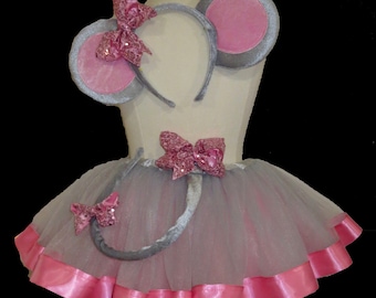 Mouse Ears and Tail - Etsy