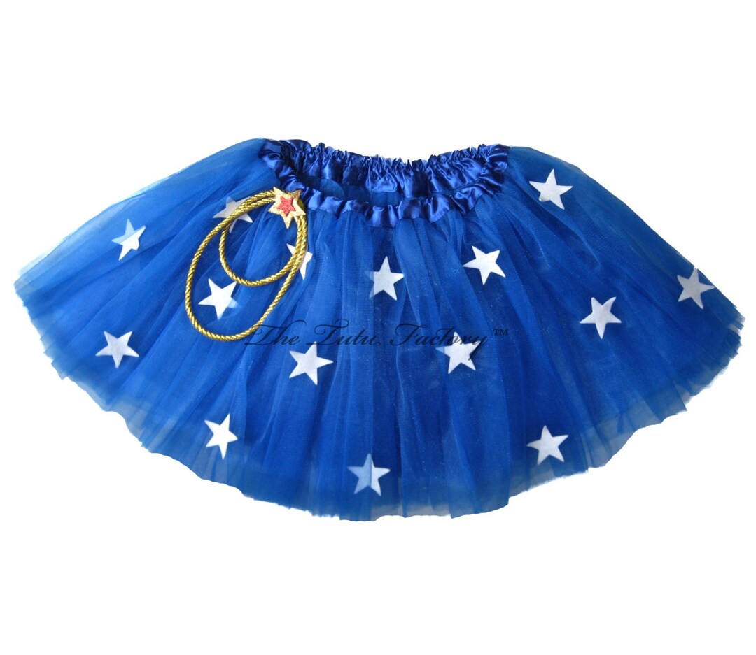 SUPER POWER HERO Tutu . up to Adult Plus Size Tutu . Royal Blue Tutu ...