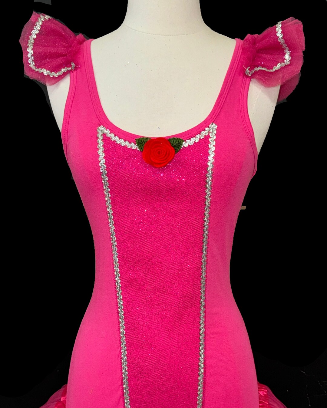 HOT PINK PRINCESS Top . Running Top Top . up to Adults Plus Size ...