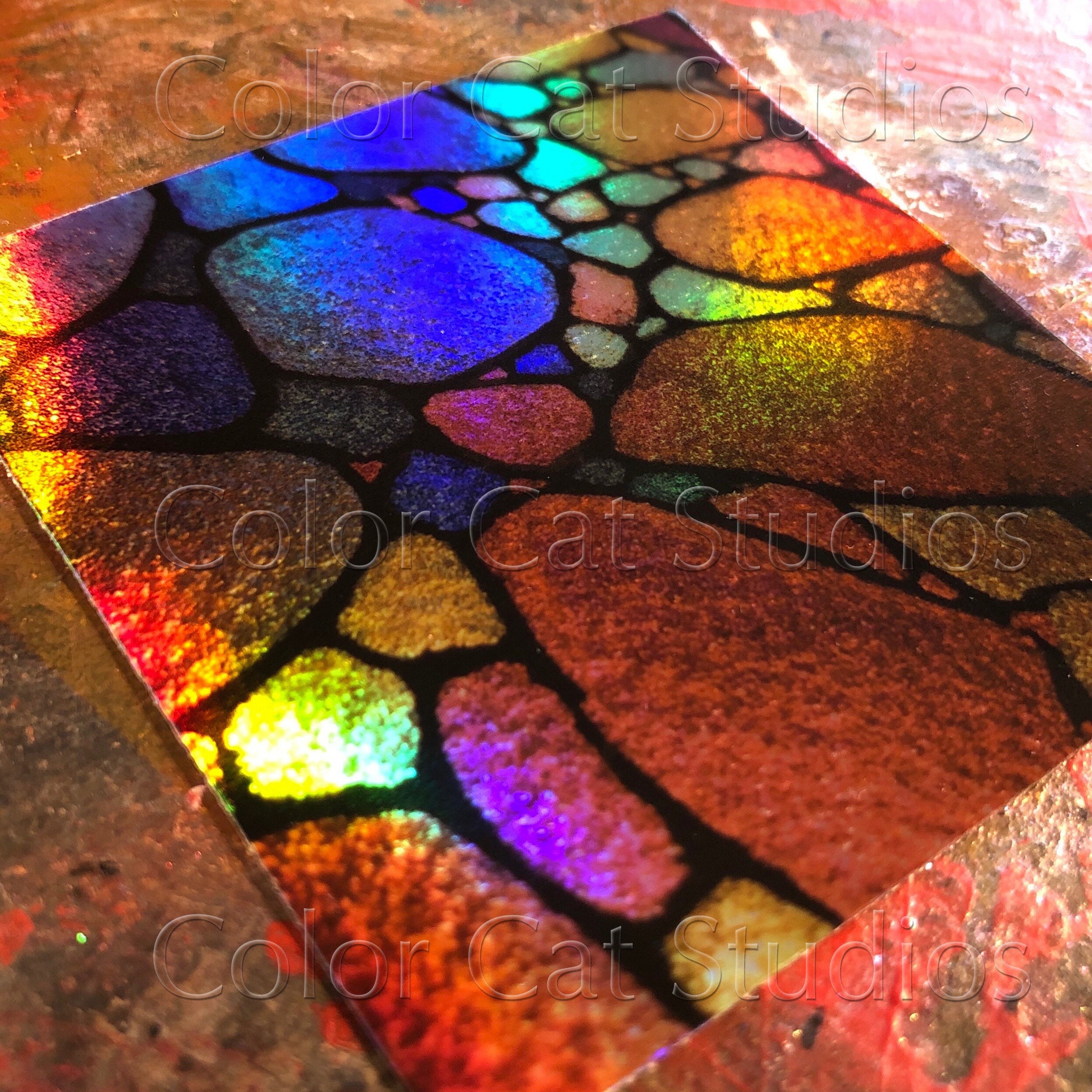 Holographic Pathways Sticker | Etsy