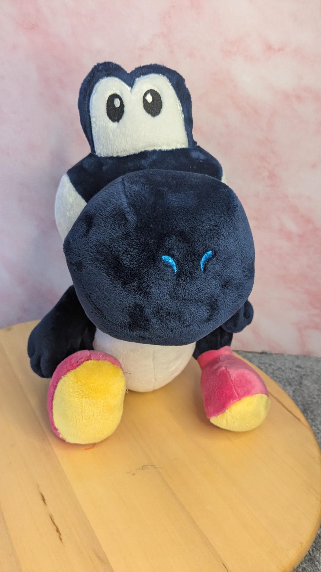 Dark Blue Yoshi Plush - Etsy