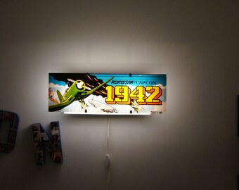 Arcade Cabinet Marquees Lights and General Geekery by ArcadeLights