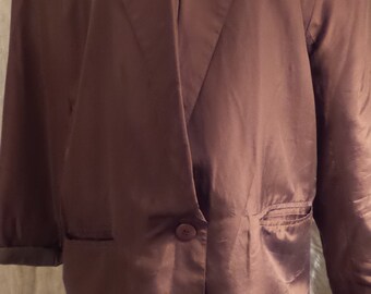 Rust Color Jacket - Etsy