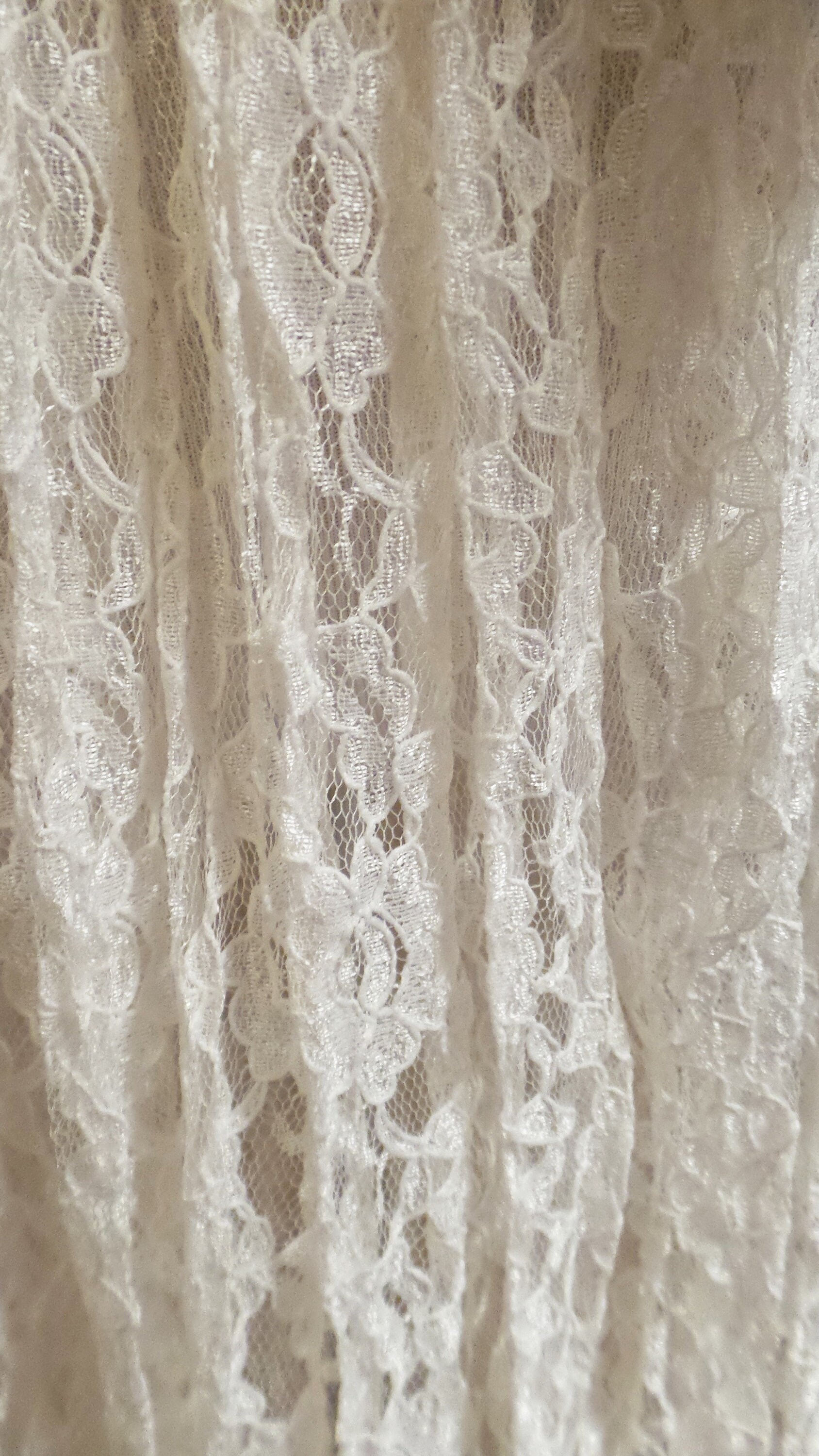 Full Length Cream Color Lace Skirt - Etsy