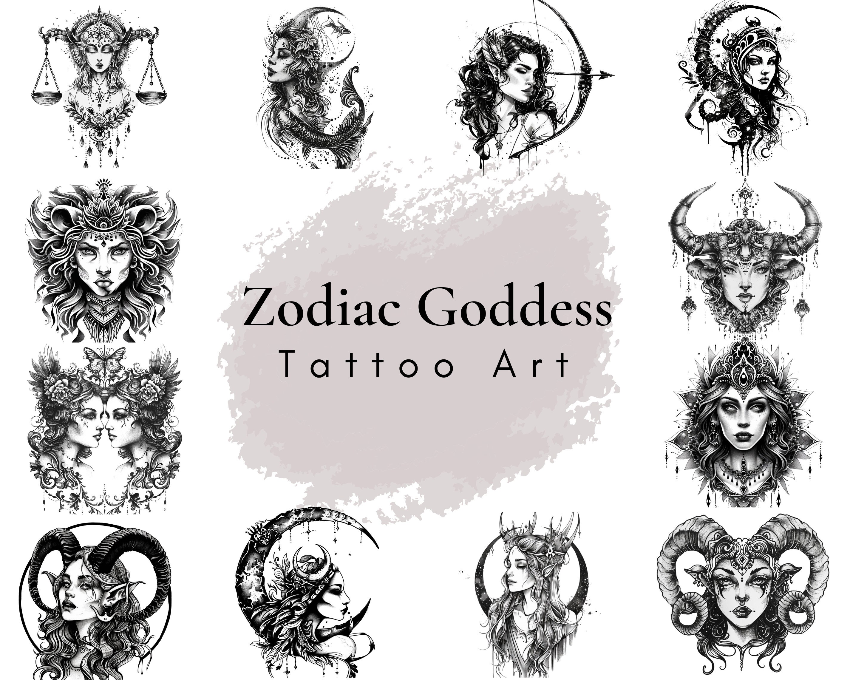 Zodiac sign goddesses 60 photos - Astrologytoyou.com