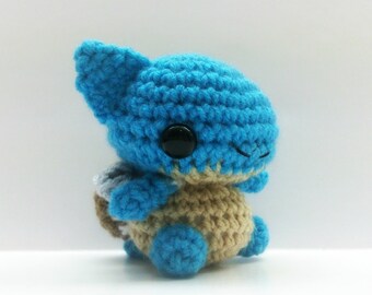 Crochet Blastoise - Etsy