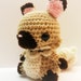 Crochet Rockruff Inspired Chibi Pokemon - Etsy