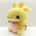 Crochet Goodra Inspired Chibi Pokemon Regular or Shiny - Etsy