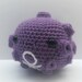 Crochet Koffing Inspired Chibi Pokemon - Etsy