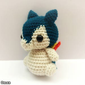 Crochet Typhlosion Inspired Chibi Pokemon - Etsy