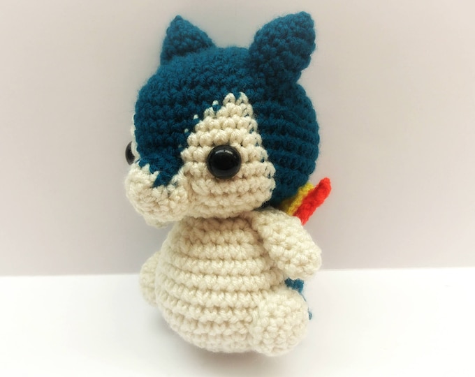 Crochet Typhlosion Inspired Chibi Pokemon - Etsy
