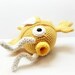 Crochet Magikarp Inspired Chibi Pokemon - Etsy