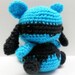 Crochet Riolu Inspired Chibi Pokemon - Etsy