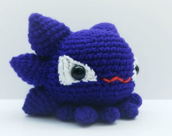 Crochet Haunter Inspired Chibi Pokemon - Etsy