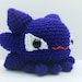 Crochet Haunter Inspired Chibi Pokemon - Etsy