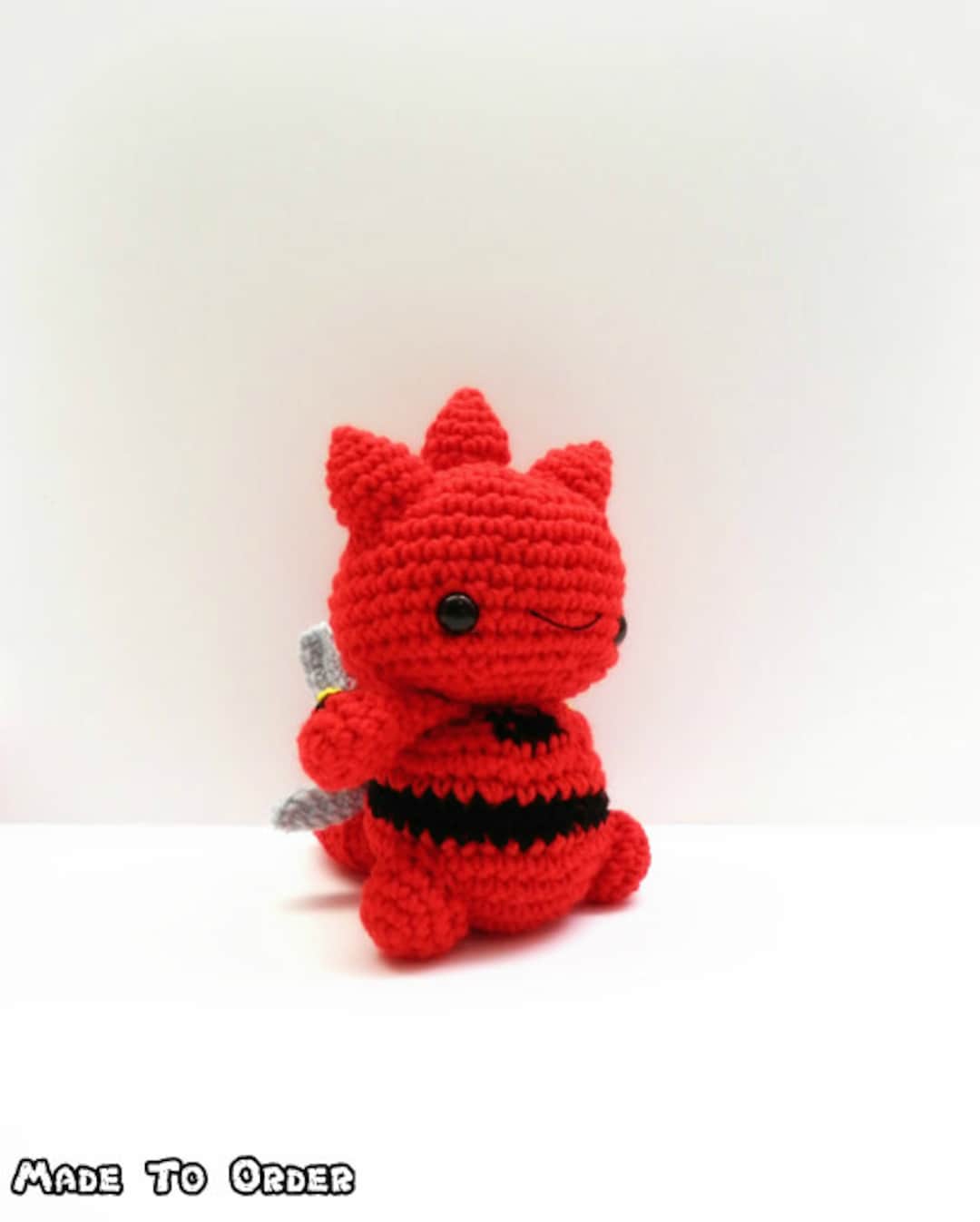Crochet Scizor Inspired Chibi Pokemon - Etsy