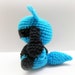 Crochet Riolu Inspired Chibi Pokemon - Etsy
