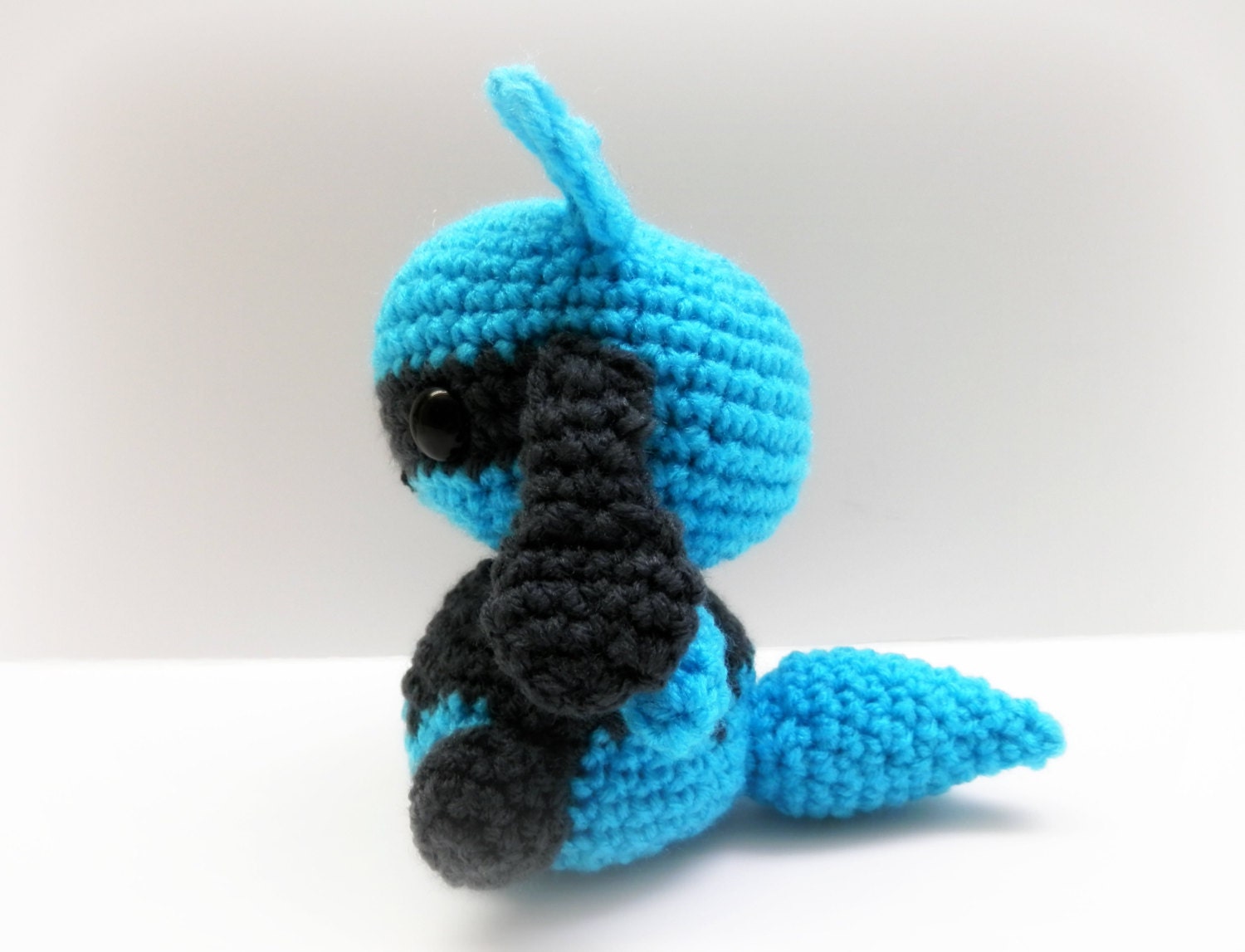 Crochet Riolu Inspired Chibi Pokemon | Etsy UK