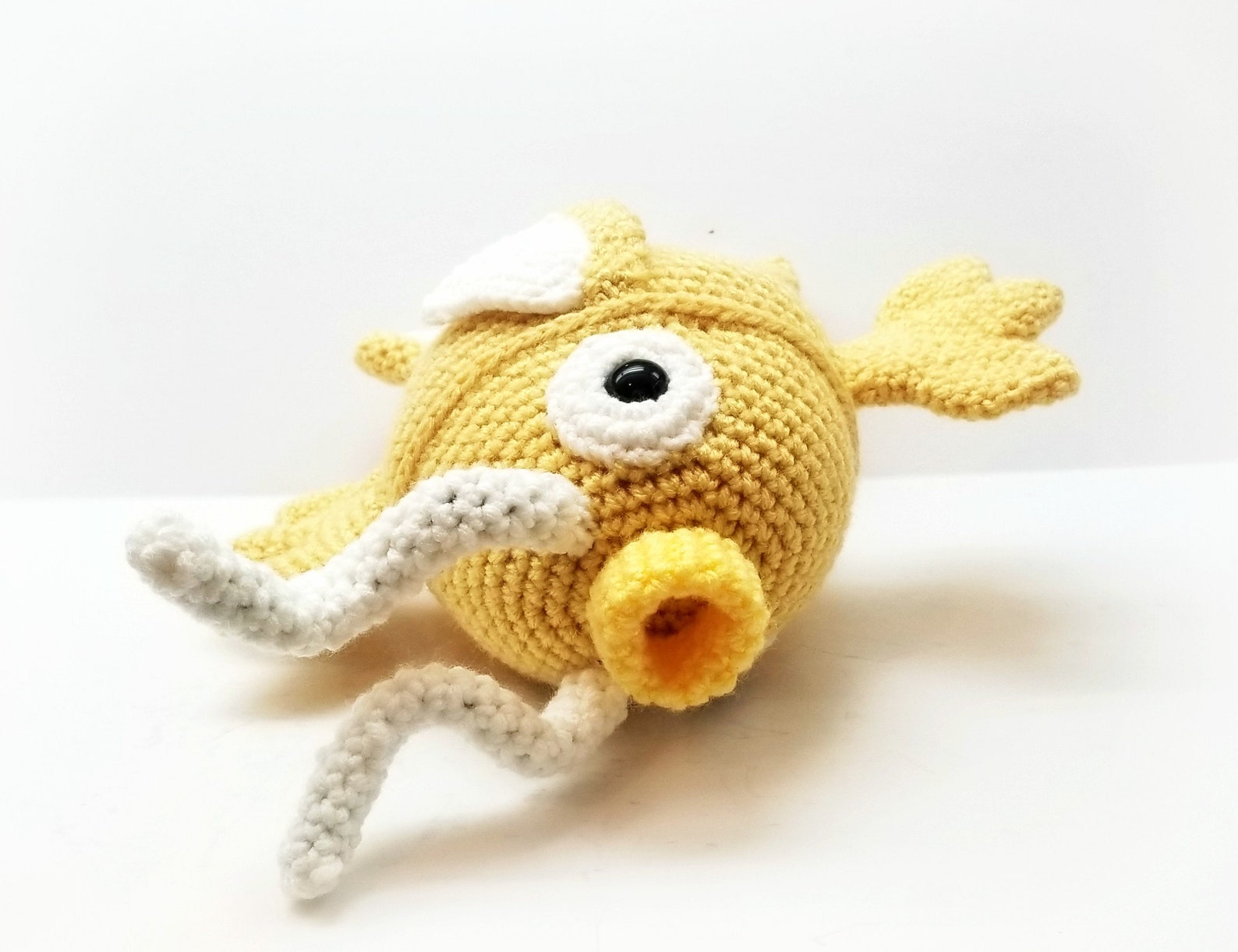 Crochet Magikarp Inspired Chibi Pokemon - Etsy