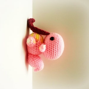 Crochet Lickitung Inspired Chibi Pokemon - Etsy