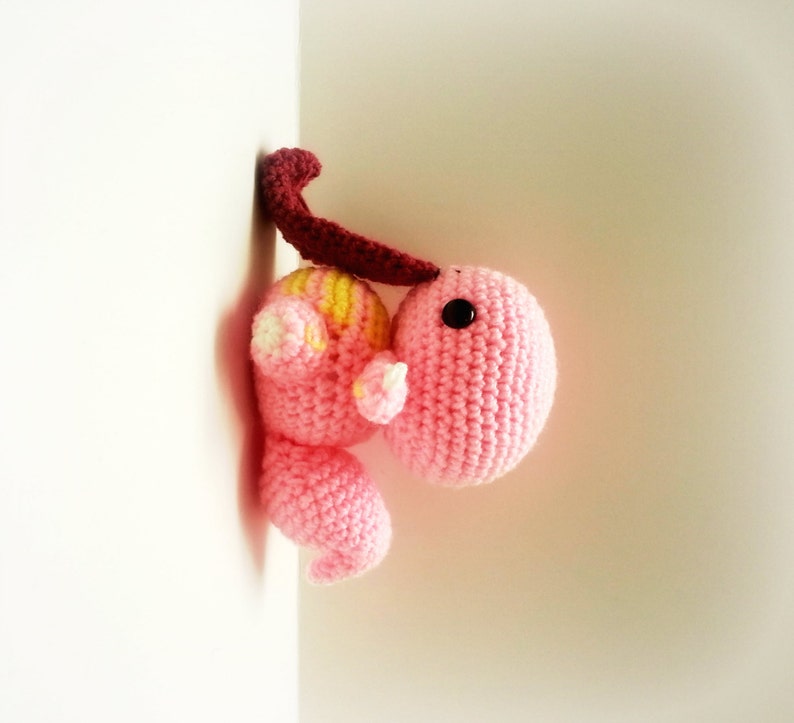 Crochet Lickitung Inspired Chibi Pokemon - Etsy