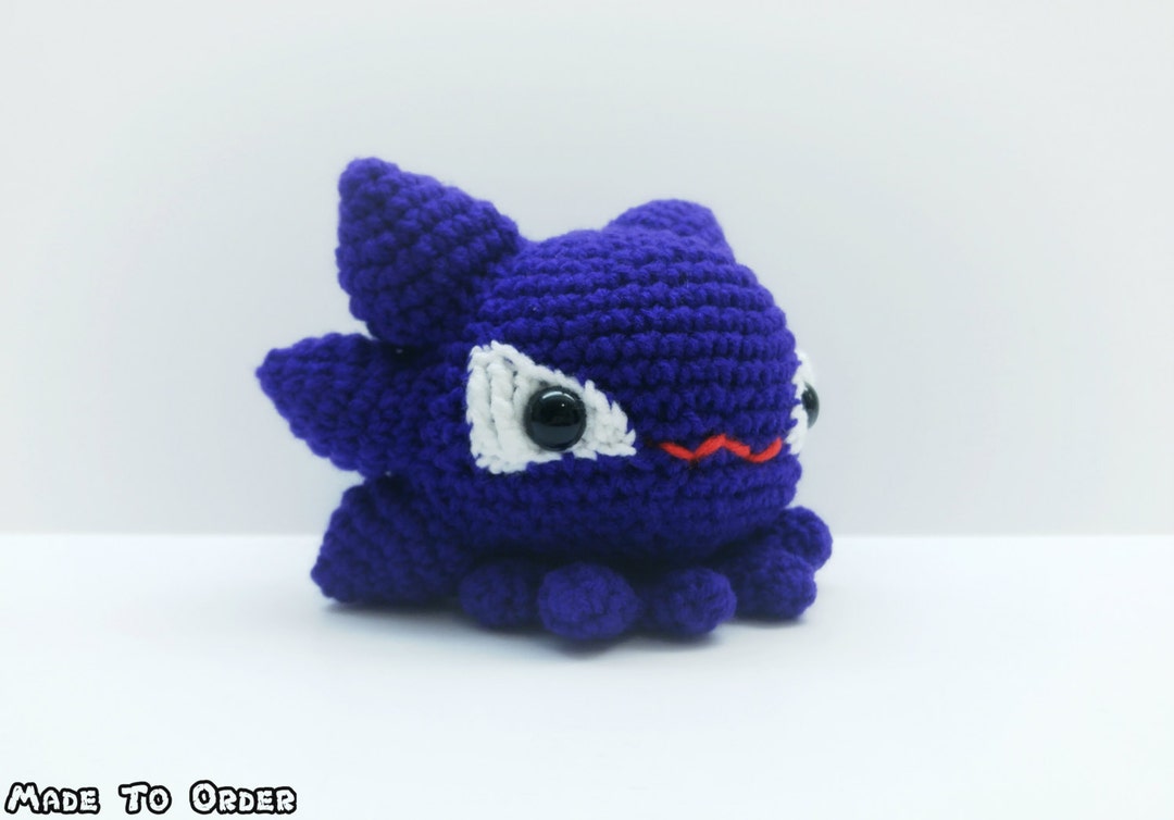 Crochet Haunter Inspired Chibi Pokemon - Etsy
