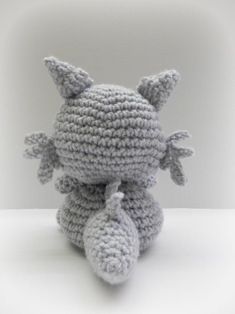Crochet Rhydon Inspired Chibi Pokemon - Etsy