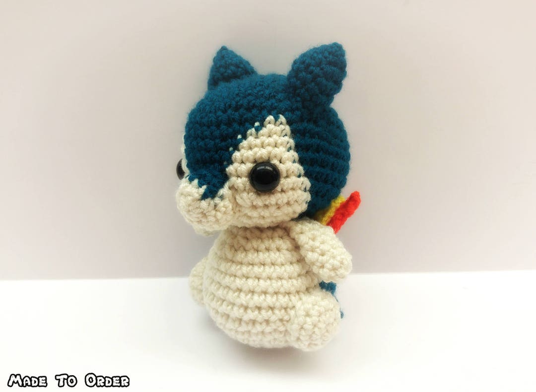 Crochet Typhlosion Inspired Chibi Pokemon - Etsy