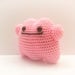 Crochet Ditto Inspired Chibi Pokemon - Etsy