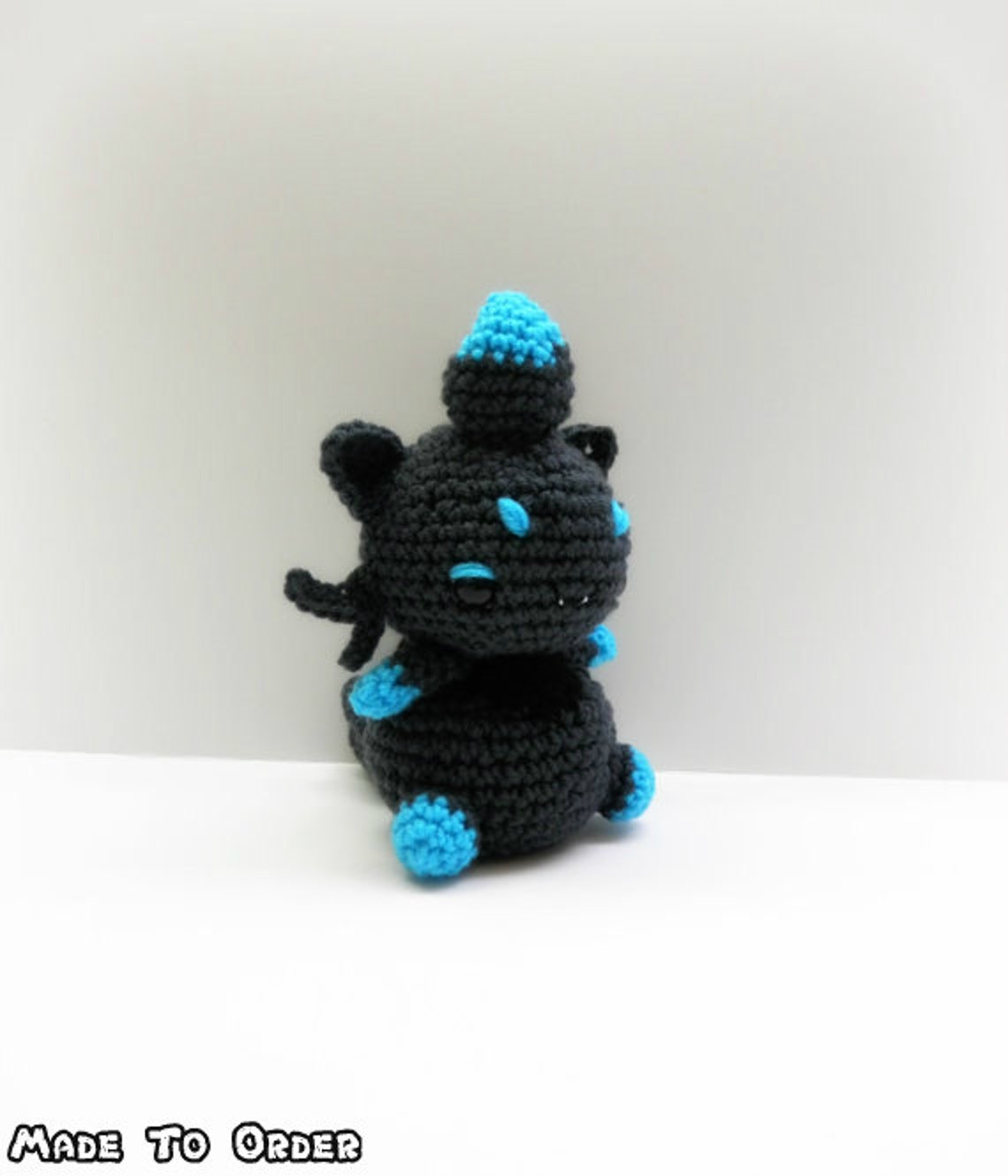 Crochet Zorua Inspired Chibi Pokemon - Etsy