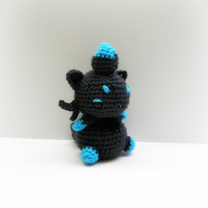Crochet Zorua Inspired Chibi Pokemon - Etsy