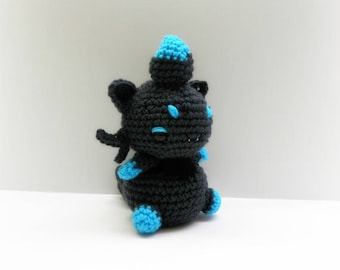 Zorua Crochet | Etsy