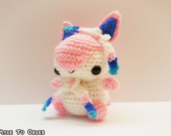 Crochet Typhlosion Inspired Chibi Pokemon | Etsy