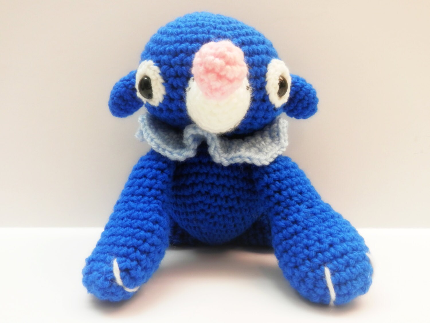 Crochet Popplio Inspired Chibi Pokemon Starter - Etsy Israel